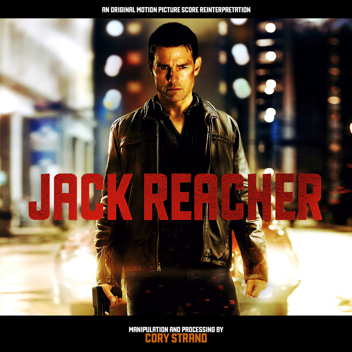 Jack Reacher Movie Poster
