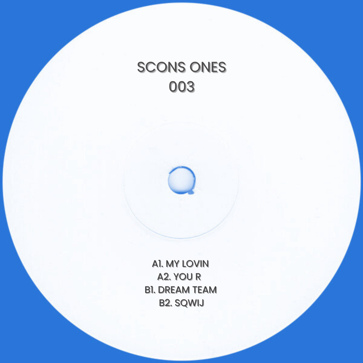 Scons Ones 003 | Scon