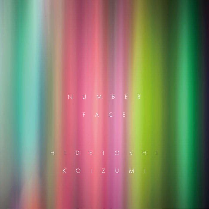 Number face(24bit) | Hidetoshi Koizumi (hybridleisureland)