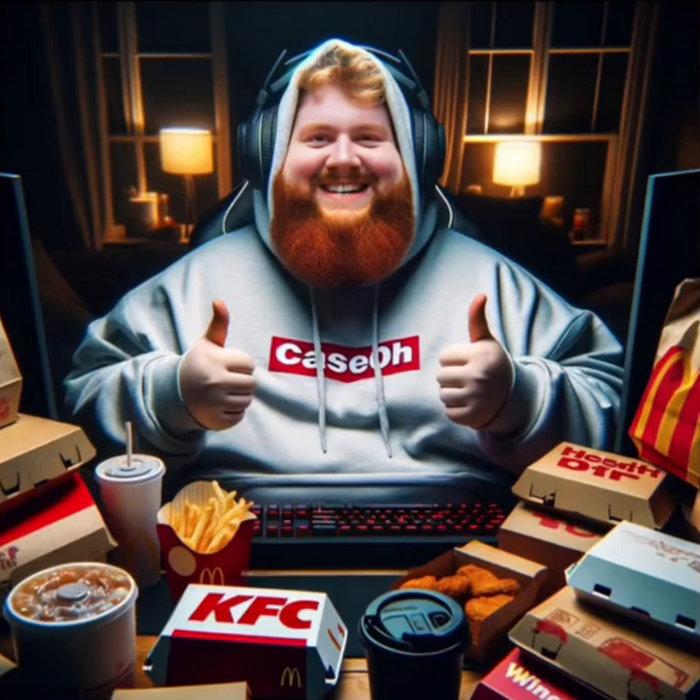 CASE SEES FOOD | Ai Caseoh