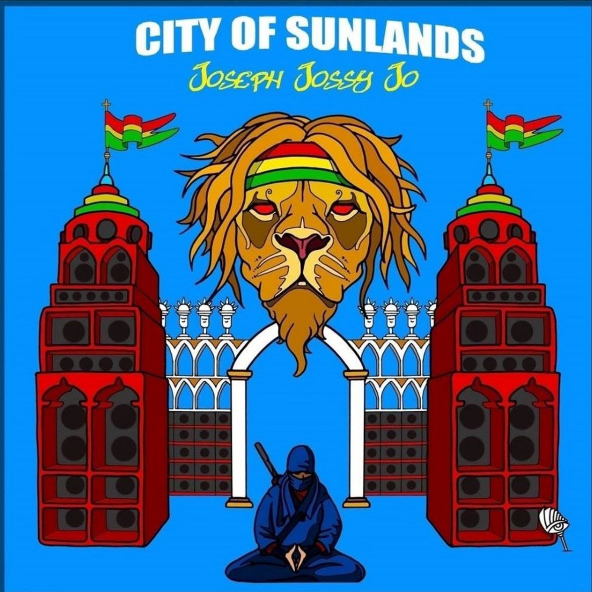 Joseph Jossy Jo - City of Sunlands EP | Mexican Stepper,Nasambu,Rosa ...