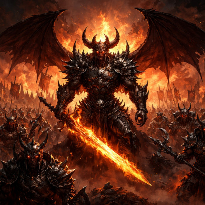 Demon Horde | Breakable Silence