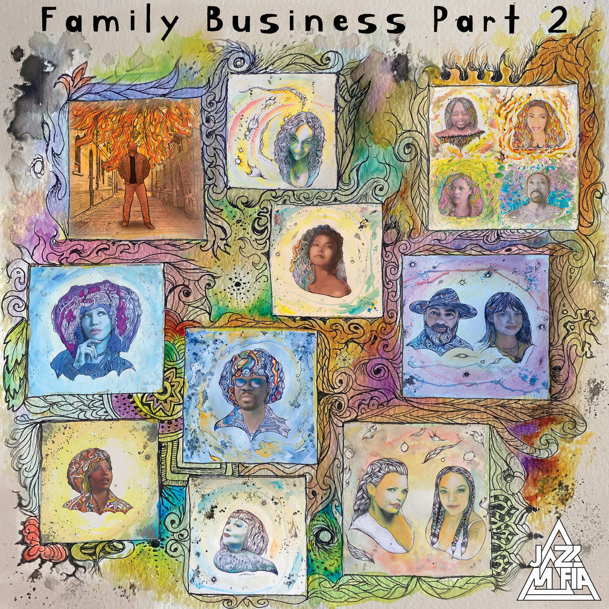 Family Business Part 2 | Jazz Mafia, Adam Theis, Trance Thompson and ...