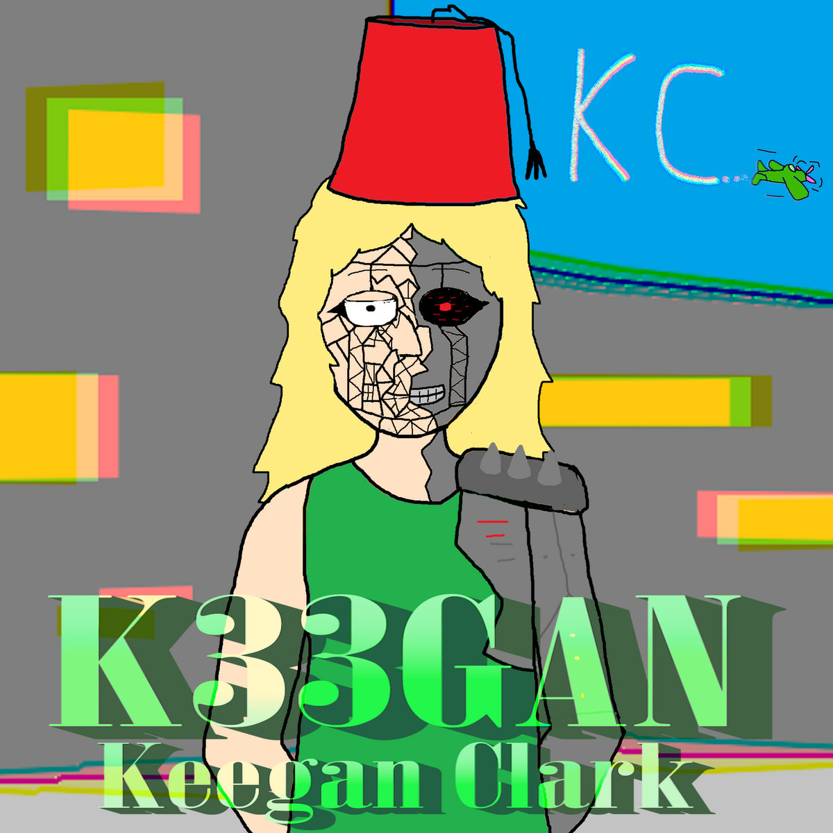 Outerspace Again | Keegan Clark