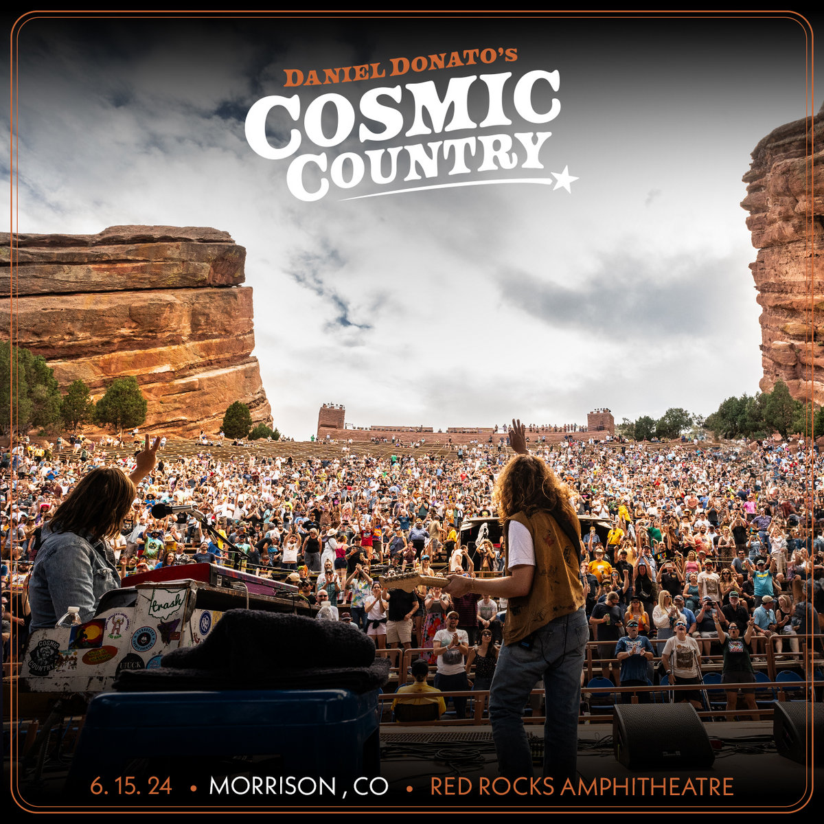 Morrison, Colorado (2024-06-15) | Daniel Donato's Cosmic Country ...