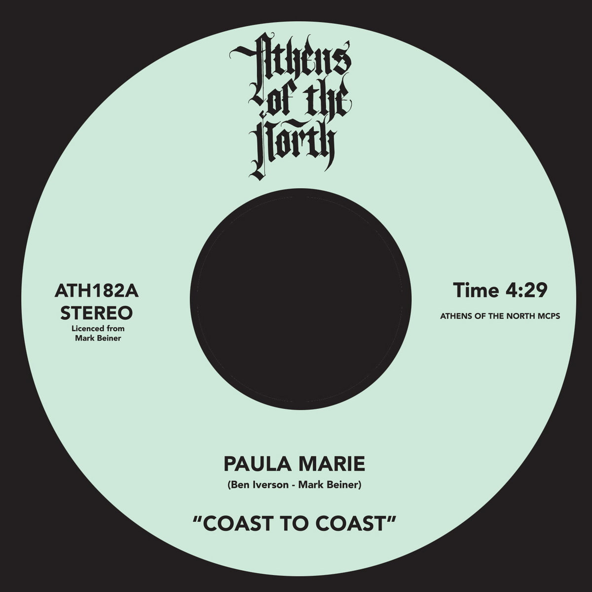Paula Marie | Coast to Coast | Athens Of The North