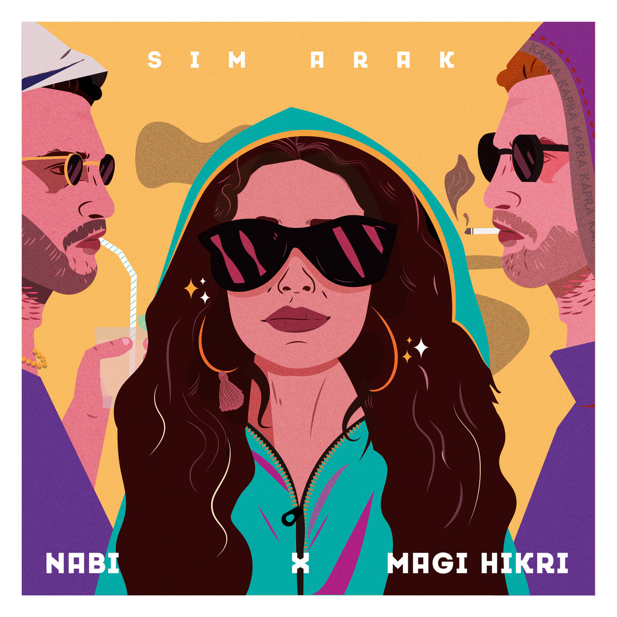 Sim Arak and Magi Hikri (Tyler Pope & Mario Andreoni Remix) | nAbi