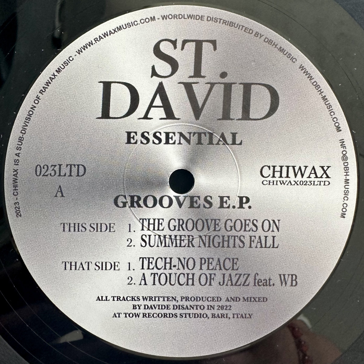 Essential Grooves EP | St. David
