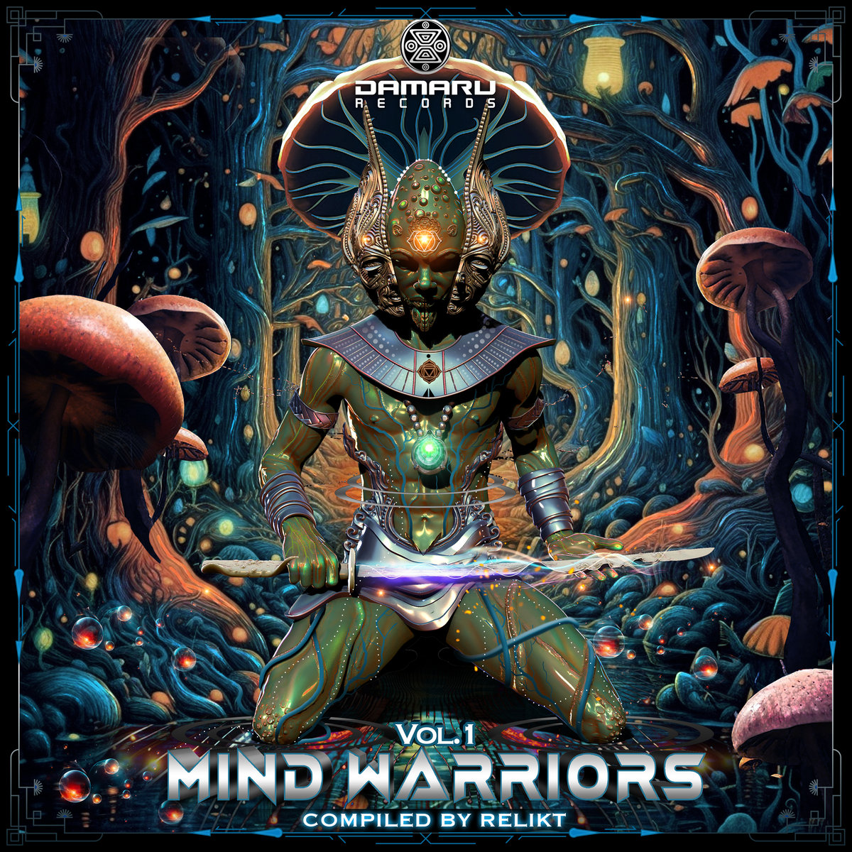 VA Mind Warriors Vol. 1 | Damaru Records
