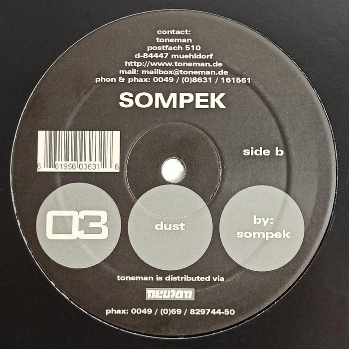 Dust EP | Sompek | Toneman
