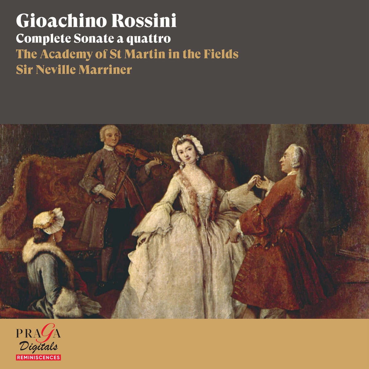 Gioachino Rossini: Complete Sonate a quattro | The Academy of St Martin ...