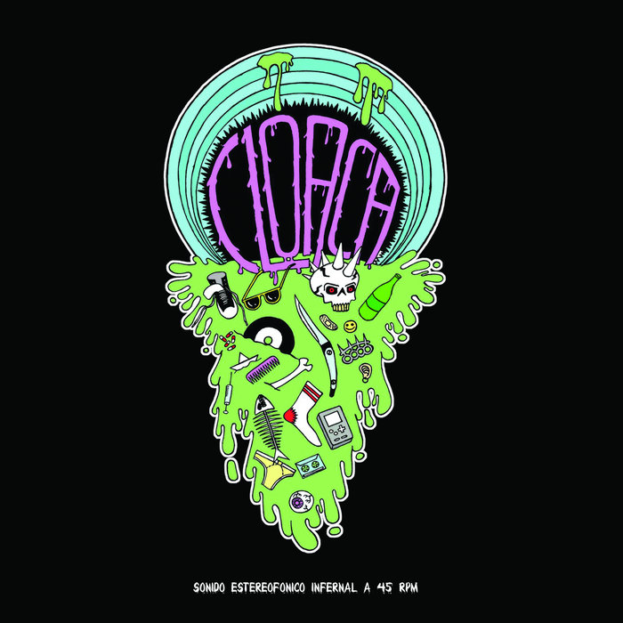 Cloaca - Cloaca Ep | CLOACA | SWEET GROOVES RECORDS