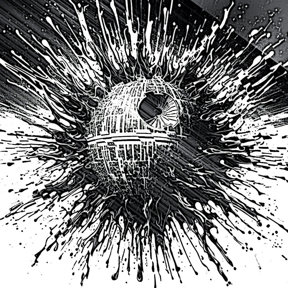 Death Star Splash (1984-86) | Minóy
