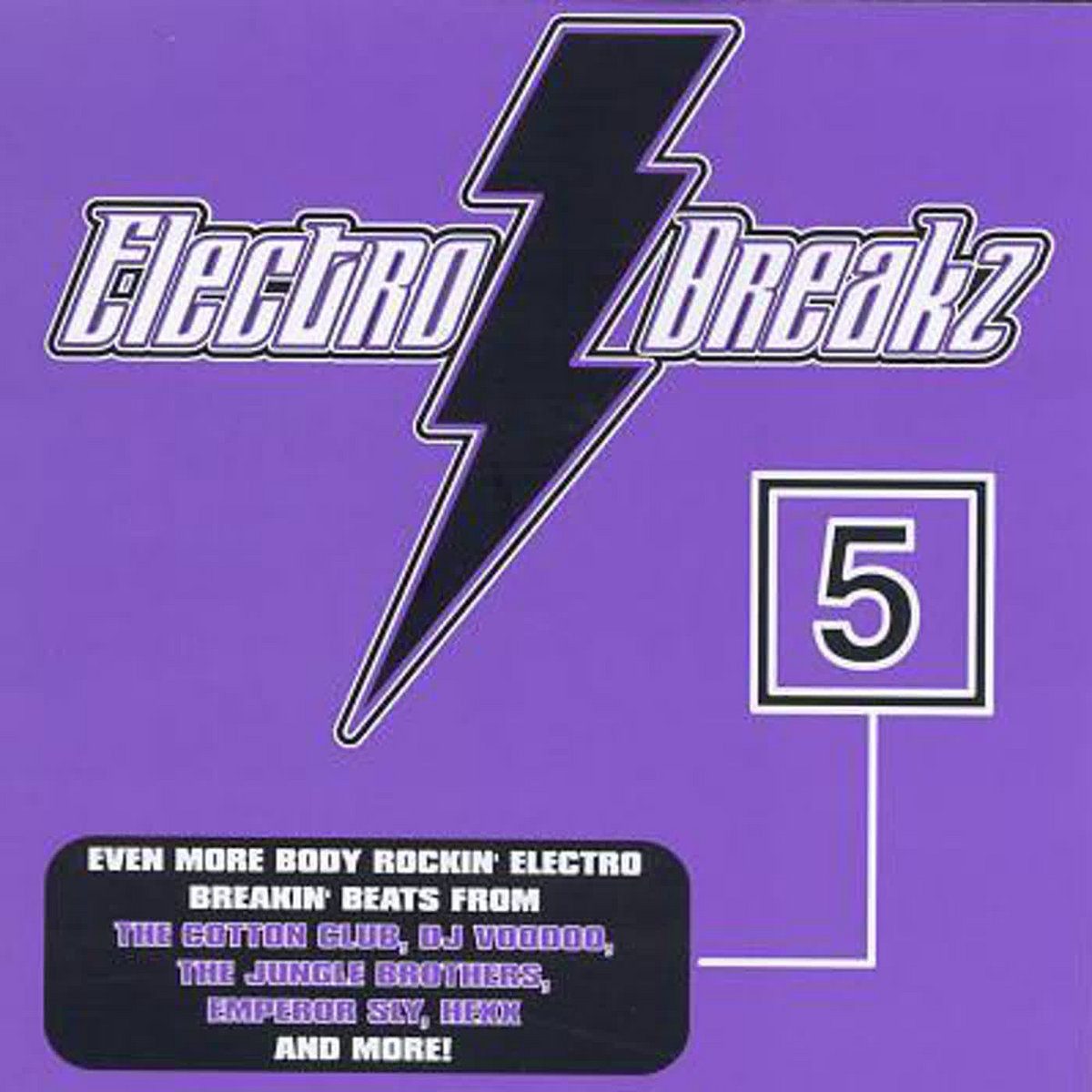 Electro Breakz, Volume 5 | Electro Breakz Records
