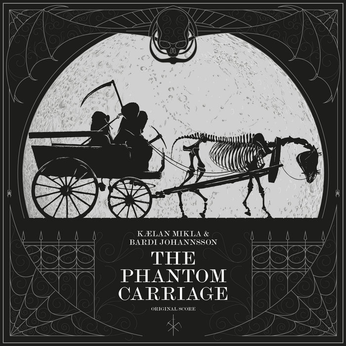 The Phantom Carriage | Kælan Mikla & Bardi Johannsson | Kælan Mikla