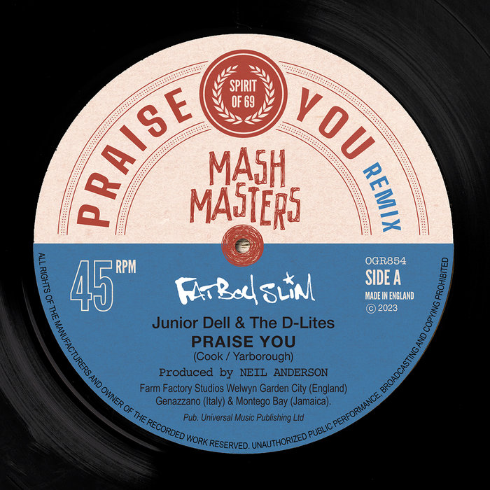 Praise You (Mash Masters Remix) | Mash Masters