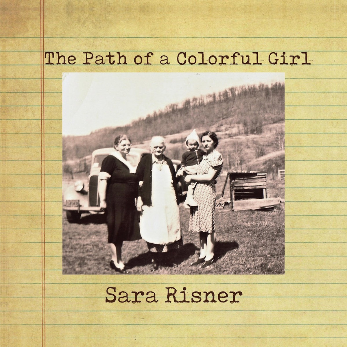 Path of a Colorful Girl | Sara Risner