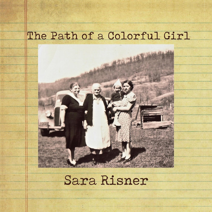 Path of a Colorful Girl | Sara Risner