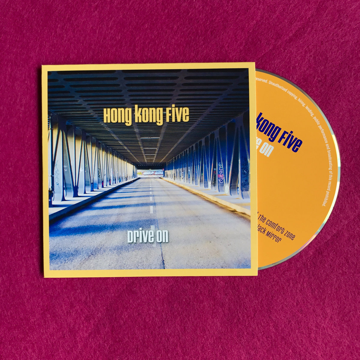 Drive On | Hong Kong Five