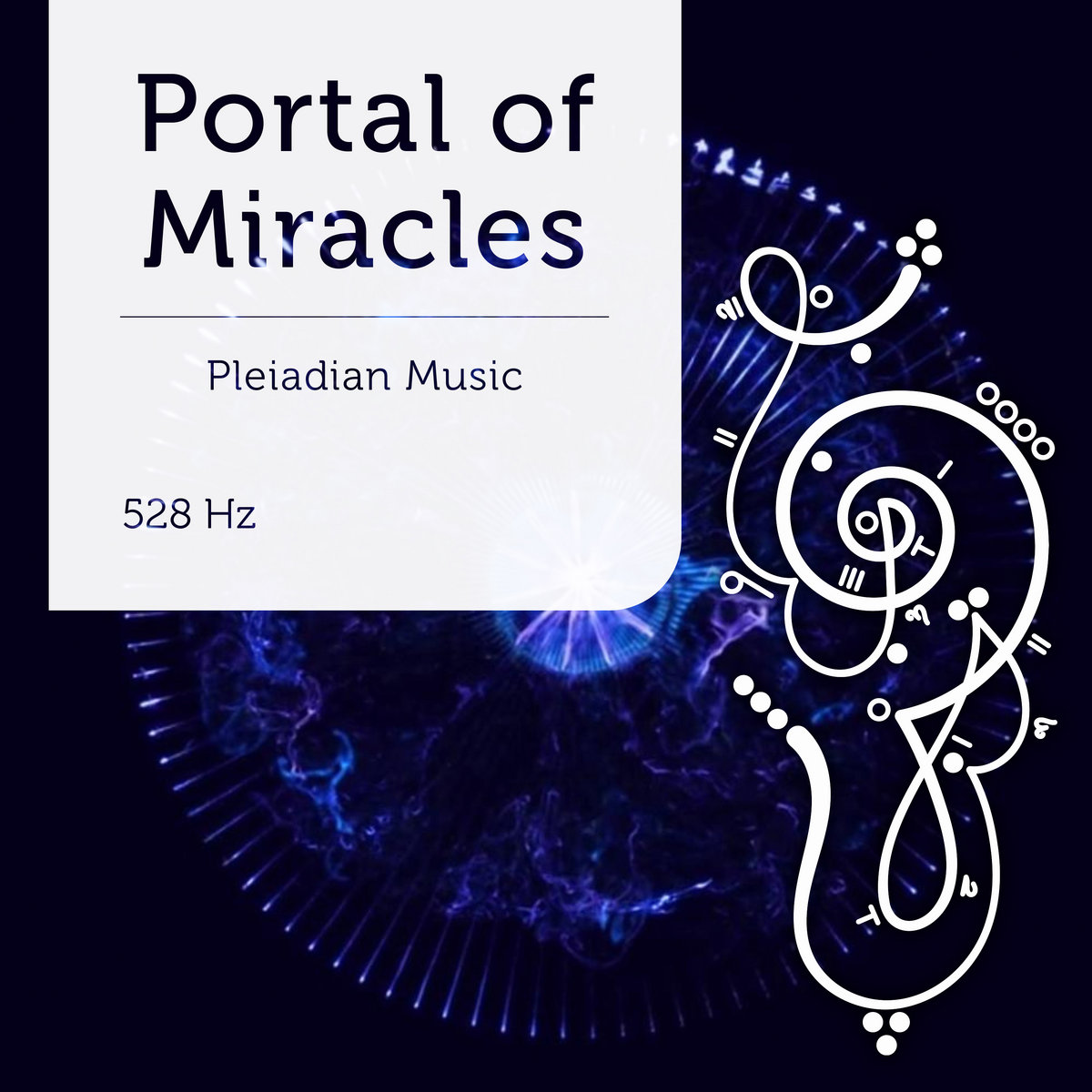 Portal of Miracles 528 Hz | Pleiadian Music