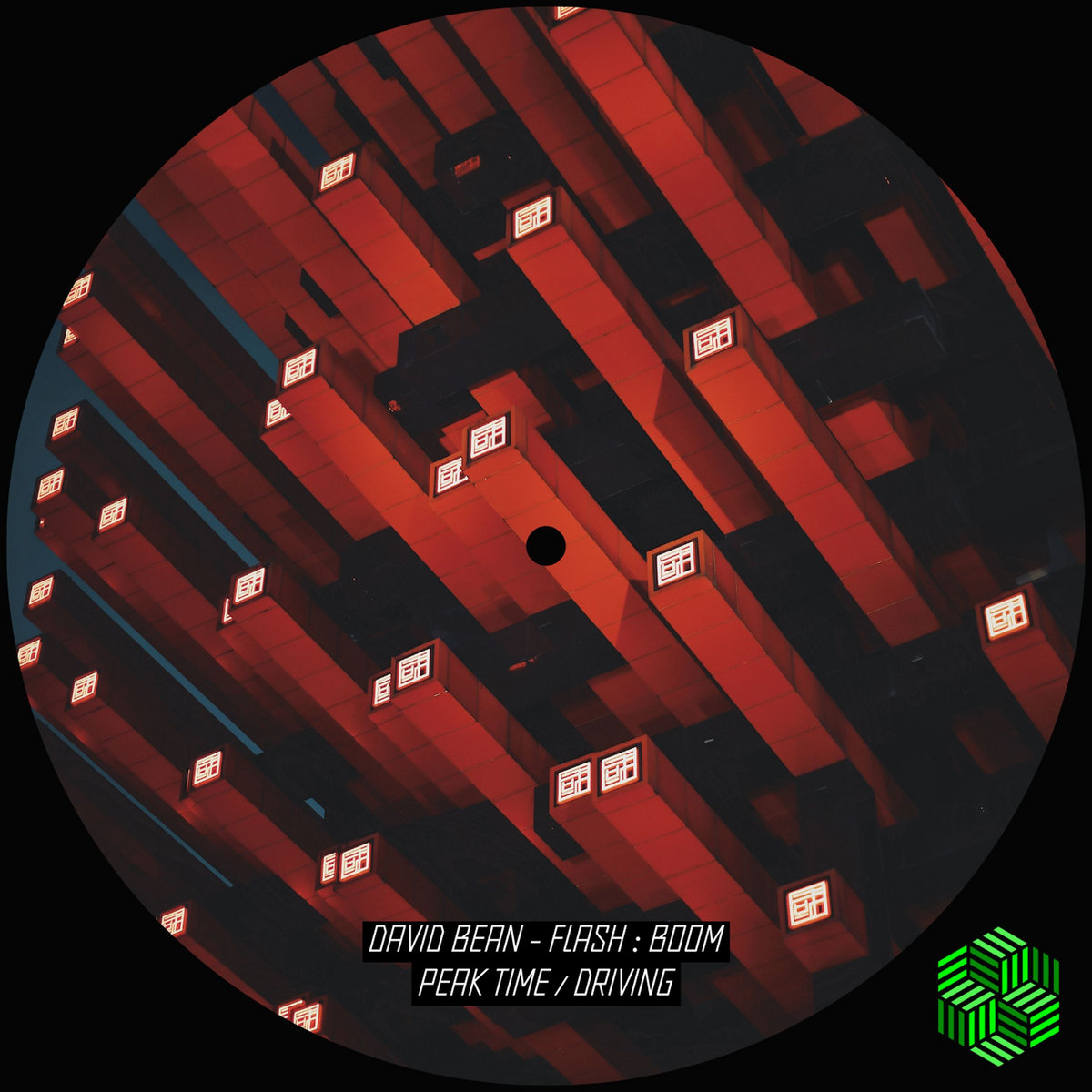 David Bean - Flash : Boom | The Acid Mind Recordings (T.A.M.R)