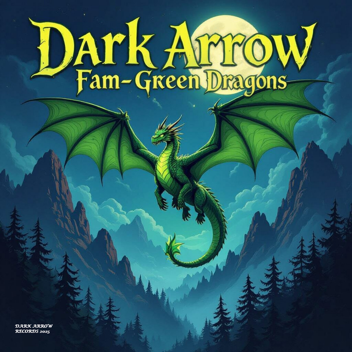 Green Dragons | Dark Arrow Fam | Synthetic Scum