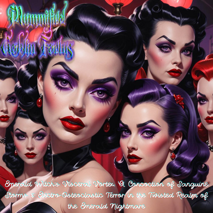 Mummified Goblin Foetus- Emerald Witch's Visceral Vortex: A Concoction ...