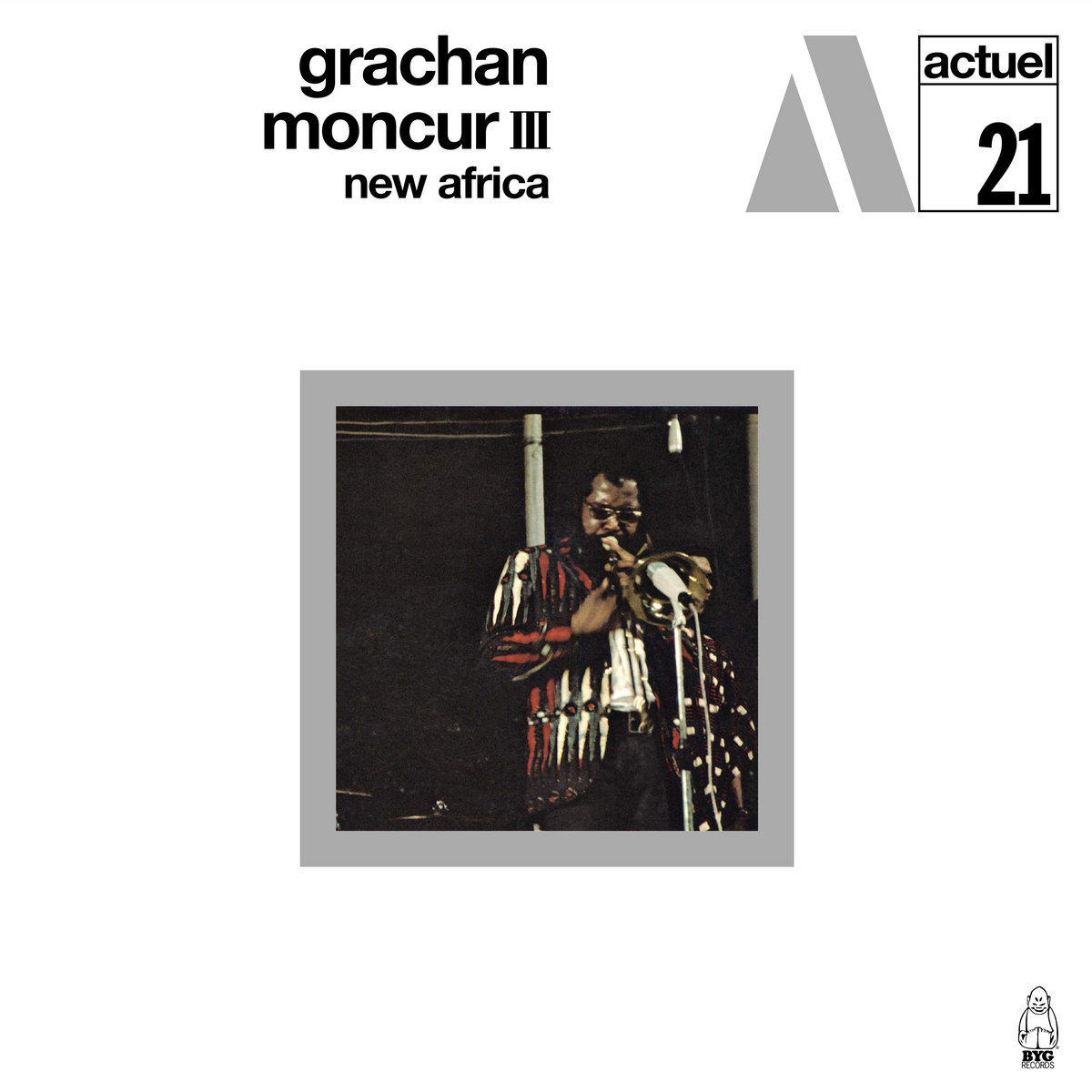 New Africa | Grachan Moncur III | BYG Records