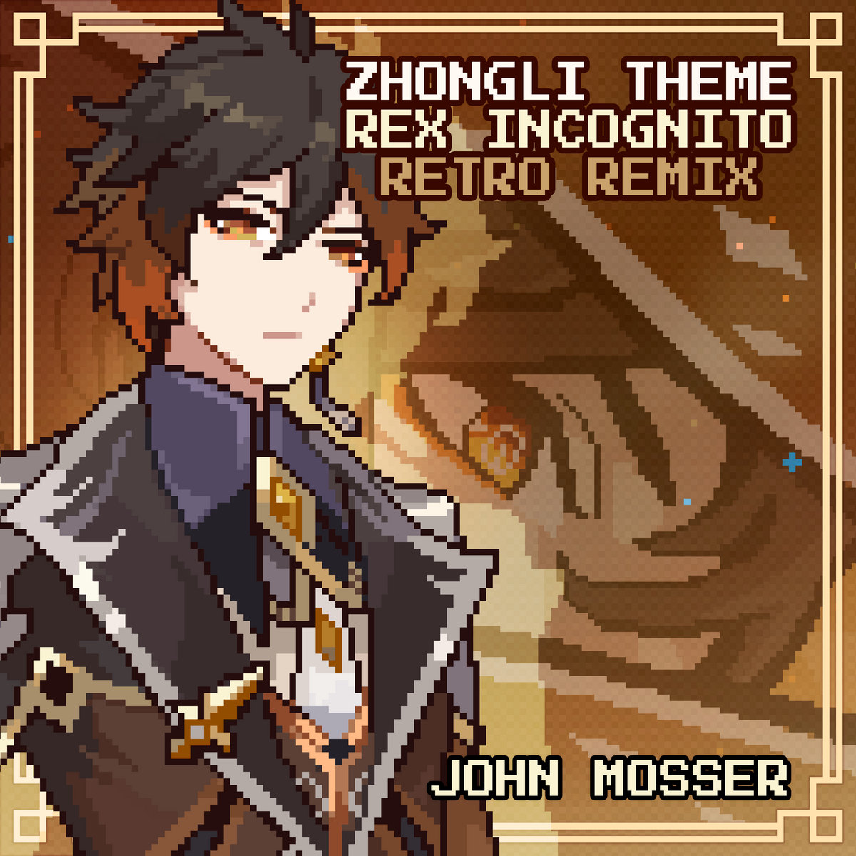 ZHONGLI THEME - REX INCOGNITO - RETRO REMIX | John Mosser