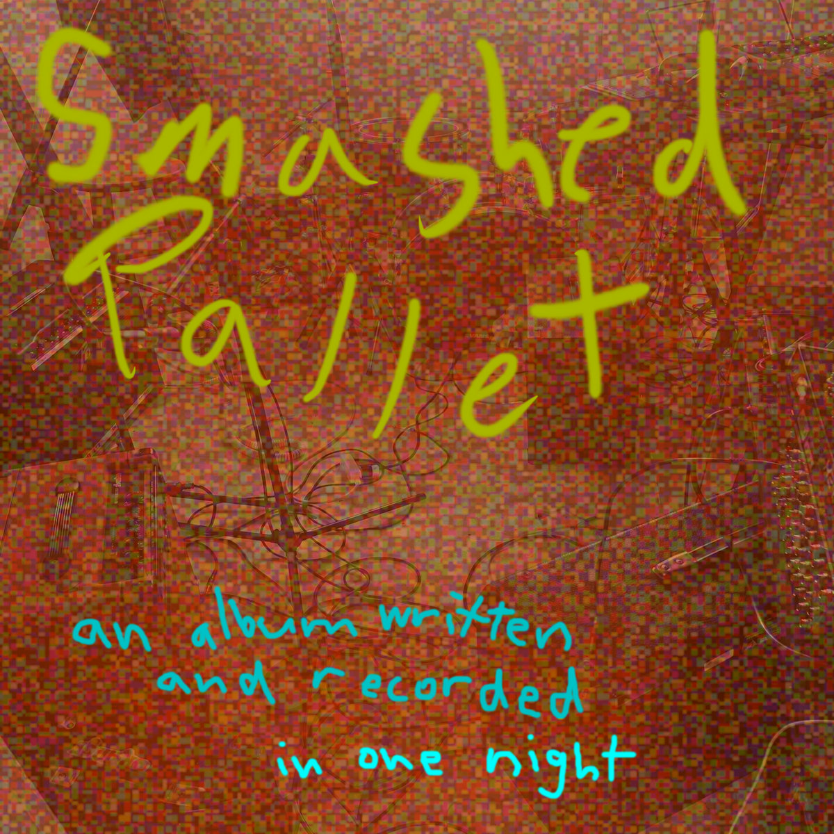 Smashed Pallet | Dead Echo Venue