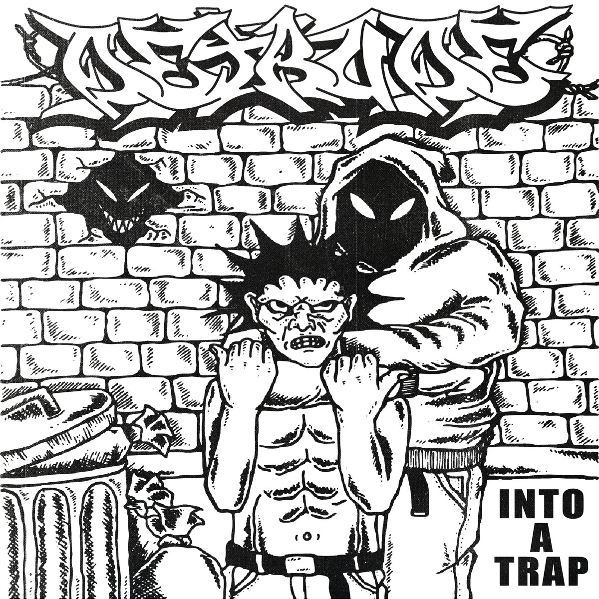 PLC003 - INTO A TRAP | DETRUDE | Pleazing Case Records