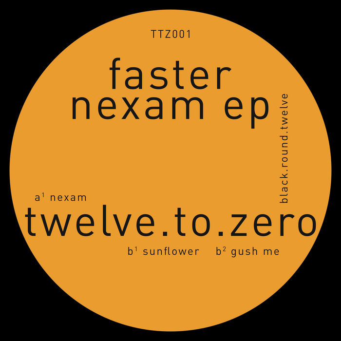 Nexam EP | Faster | black.round.twelve