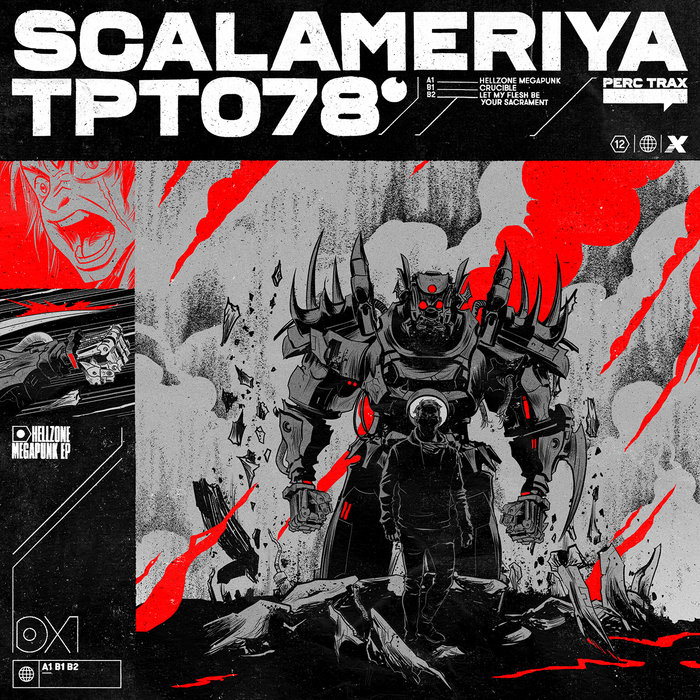 Hellzone Megapunk EP | Scalameriya | Perc Trax
