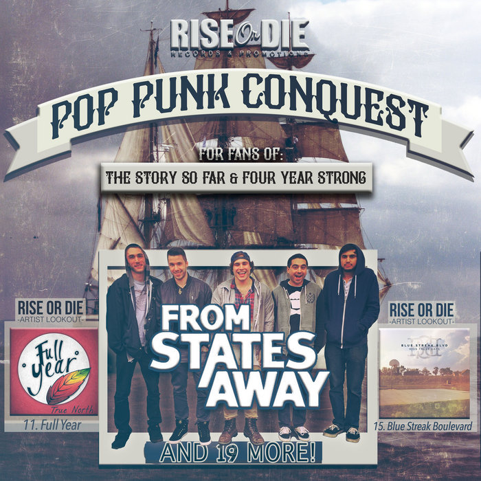 The Pop Punk Conquest | Rise or Die Records and Promotions
