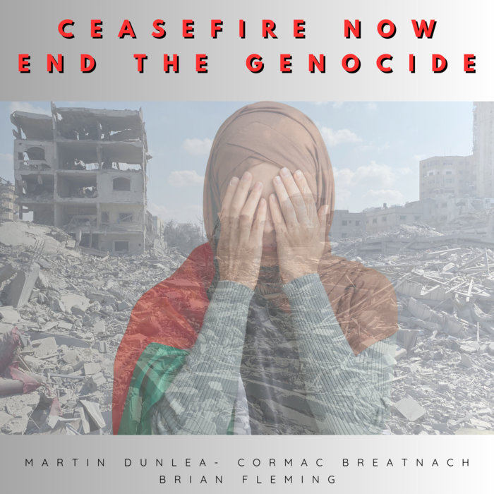 Ceasefire Now: End the Genocide | Martin Dunlea, Cormac Breatnach ...