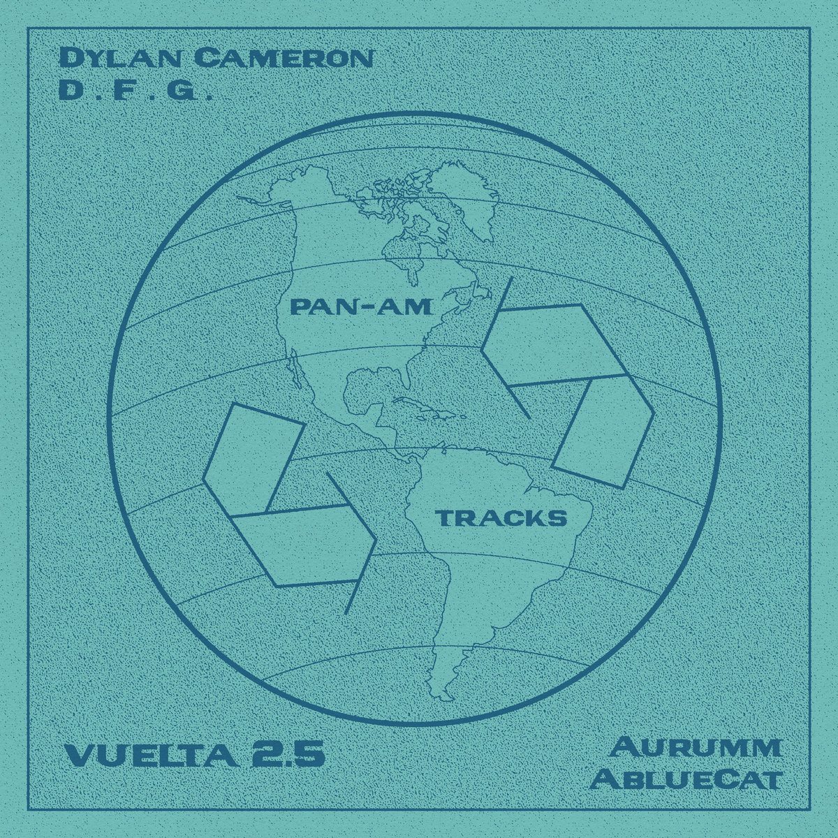 Vuelta 2.5: Dylan Cameron / D.F.G. / Aurumm / AblueCat | Pan-Am Tracks
