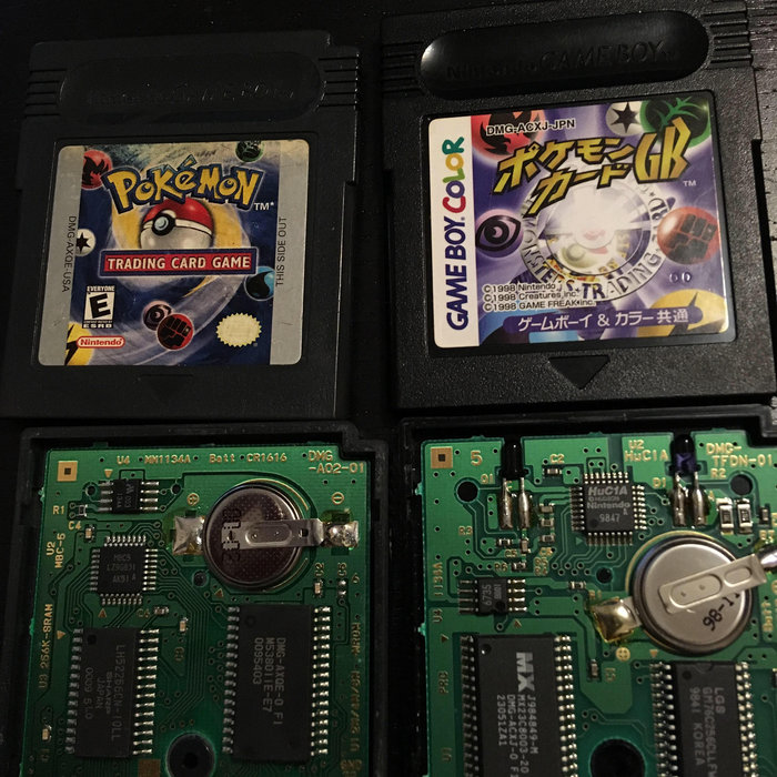 Pokemon TCG - World Map [SN76489] | TenNoKoe_