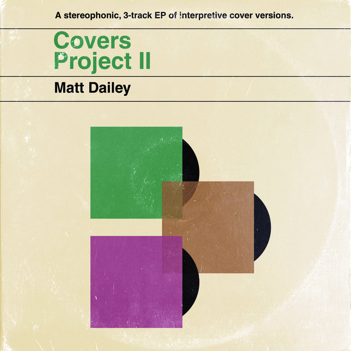 Covers Project II [EP] | Matt Dailey