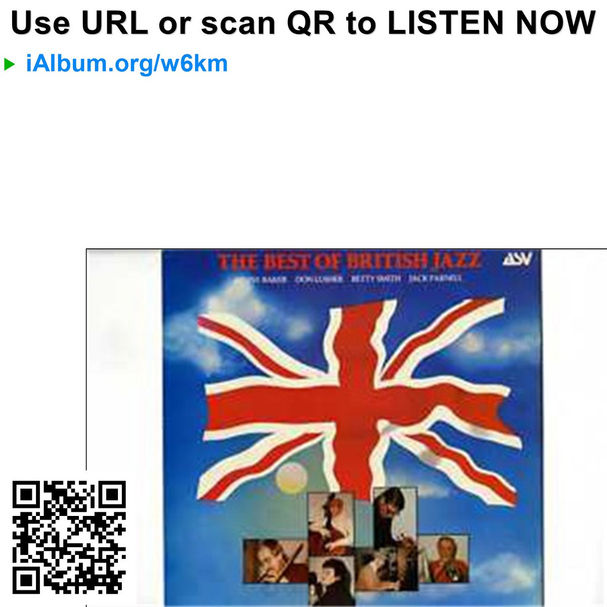 The Best Of British Jazz | Kenny Baker, Don Lusher, Betty Smith , Jack ...
