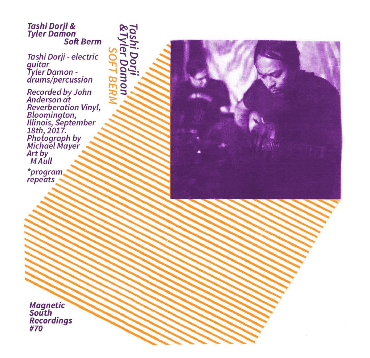 Soft Berm | Tashi Dorji and Tyler Damon | Magnetic South