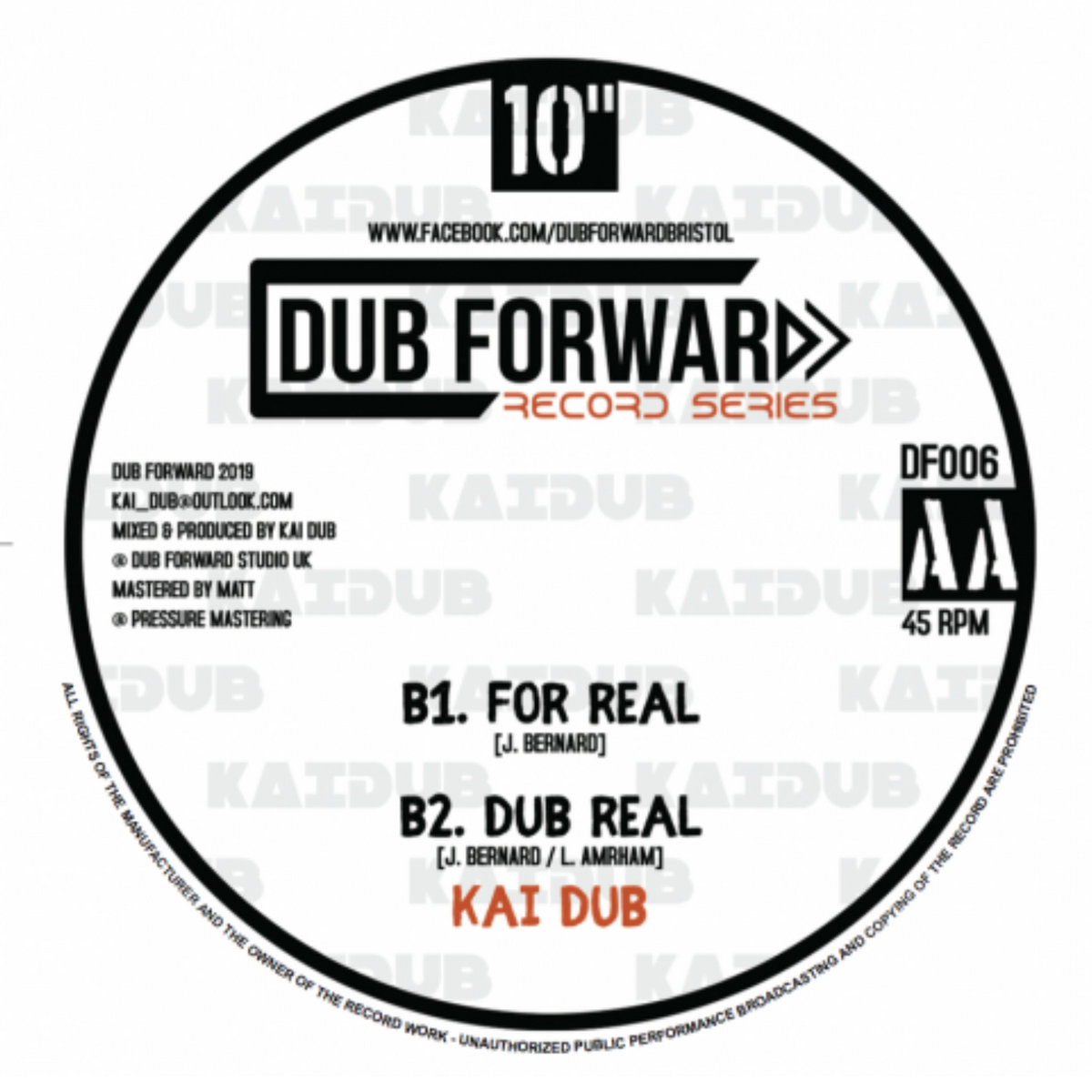 Dub Real | Ras Amlak & Kai Dub | Kai Dub