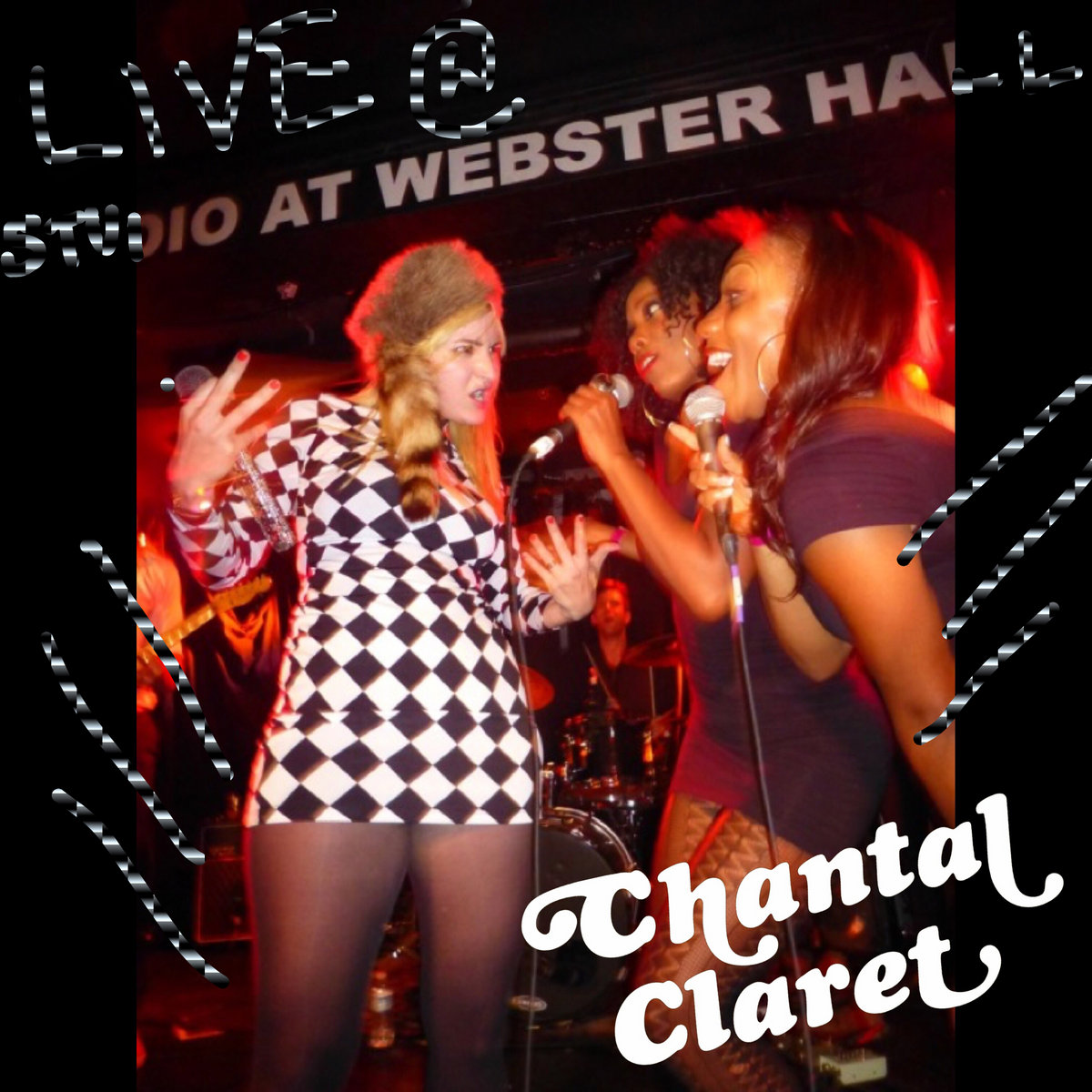Live from The Studio At Webster Hall | Chantal Claret