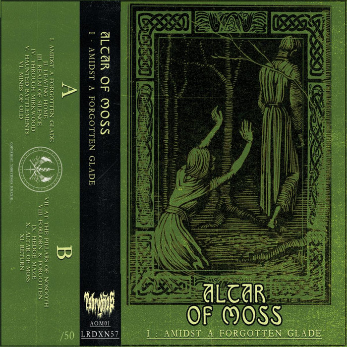 Ysbrydnos - Altar Of Moss Vol . 1: Amidst A Forgotten Glade | Dale of ...