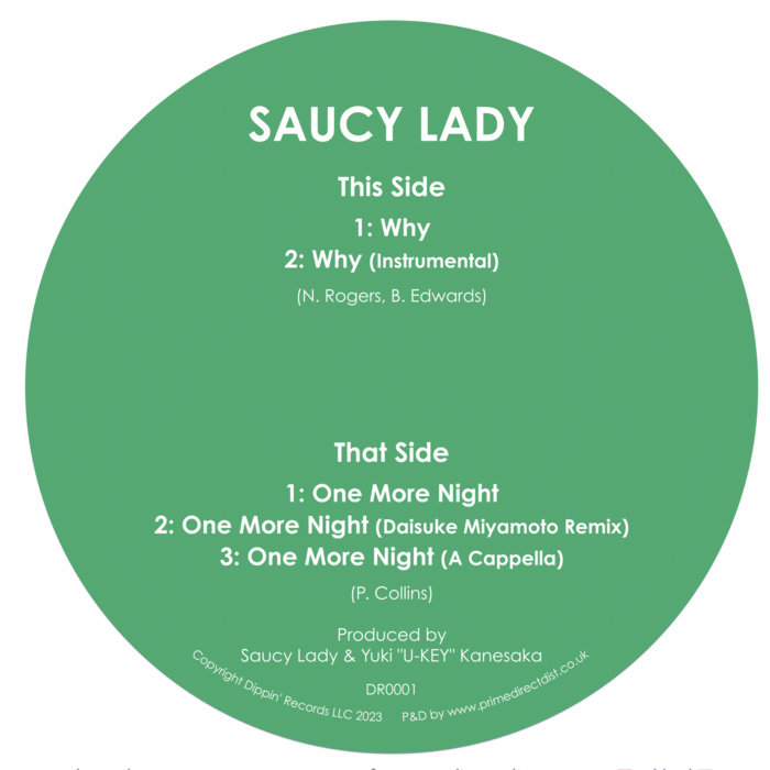 Why | Saucy Lady