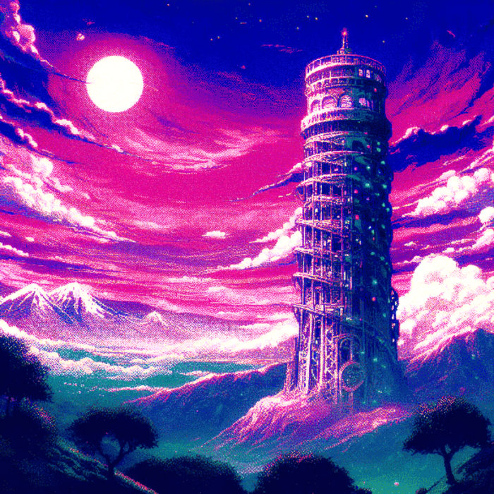 Tower of Reset [NOP-377] | WDE x Peter Theremin | WDE