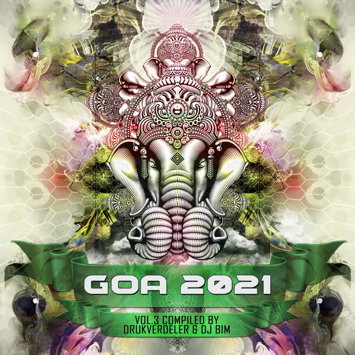 Goa 2021 - Vol. 3 | Various Artists | Yellow Sunshine Explosion