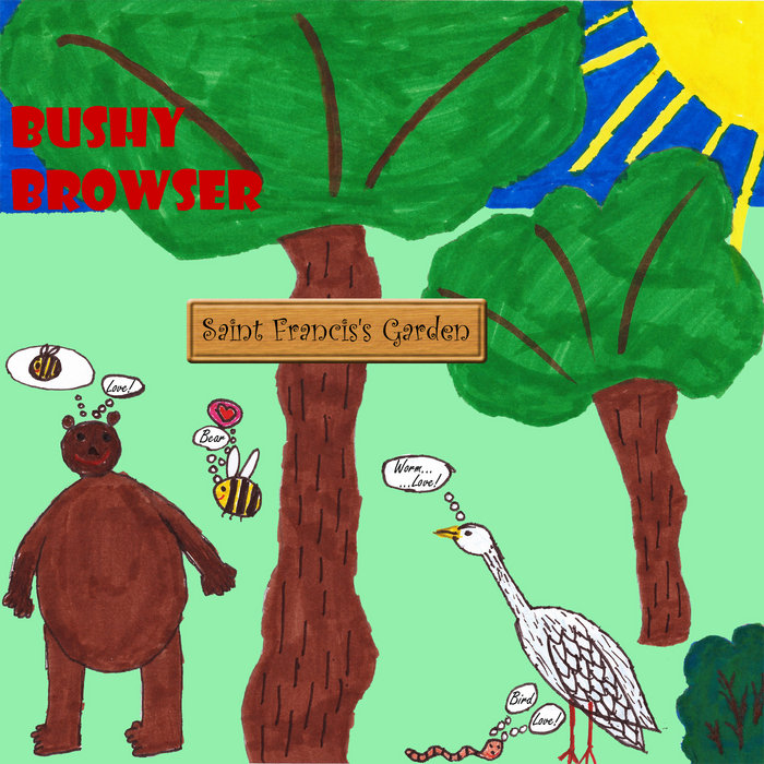 Worm and Bird: a Love Story | Bushy Browser | Pyramide