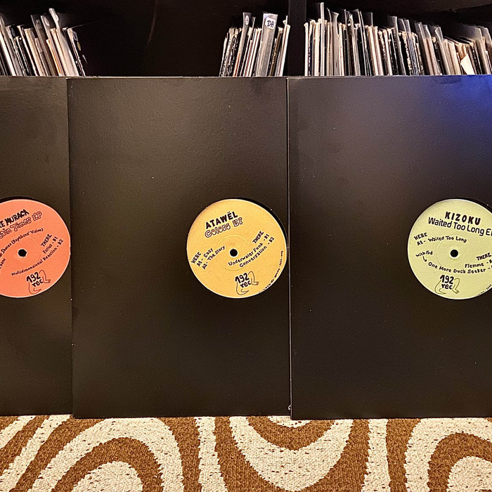 [BUNDLE] 192R-001 / 002 / 003 | 192 rec