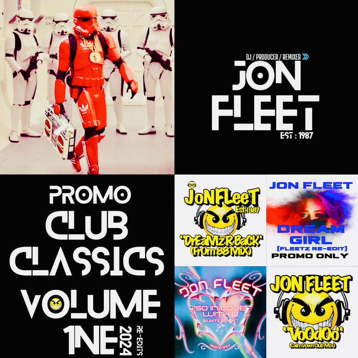 PROMO CLUB CLASSiCS VOL 1NE | JON FLEET