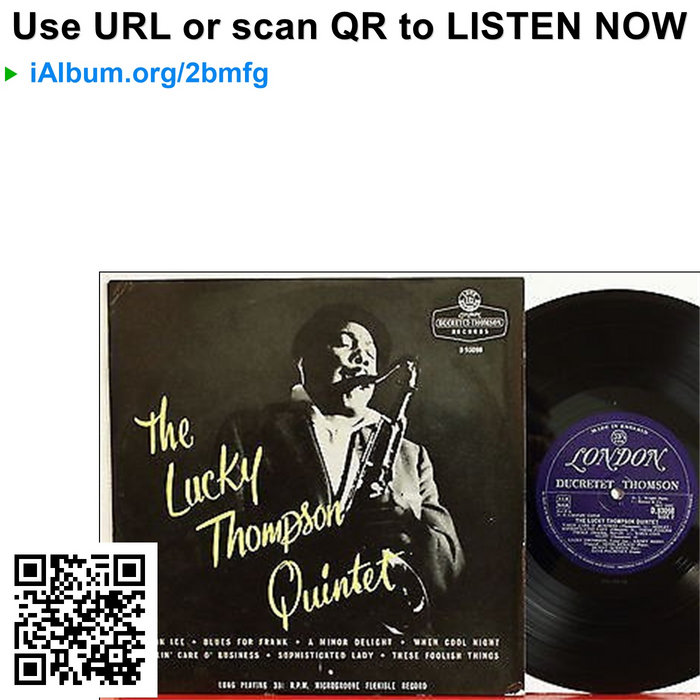 The Lucky Thompson Quintet | The Lucky Thompson Quintet